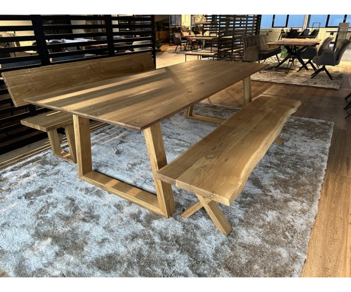 Tisch Eiche massiv, Esstisch Eiche massiv Tischplatte, Tisch ...