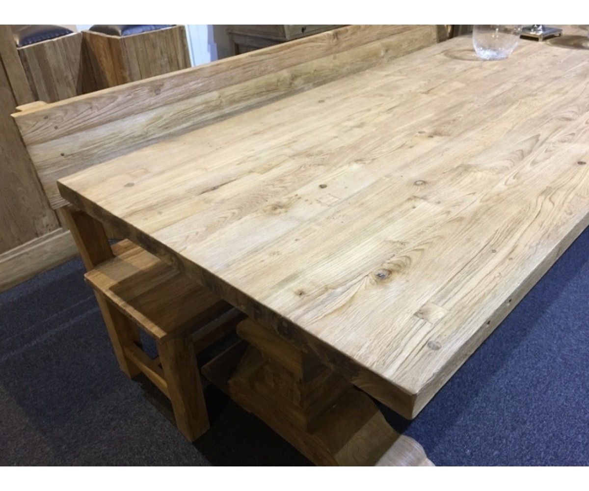 Esstisch Massivholz, Klostertisch Holz vintage, Holztisch Landhaus ...