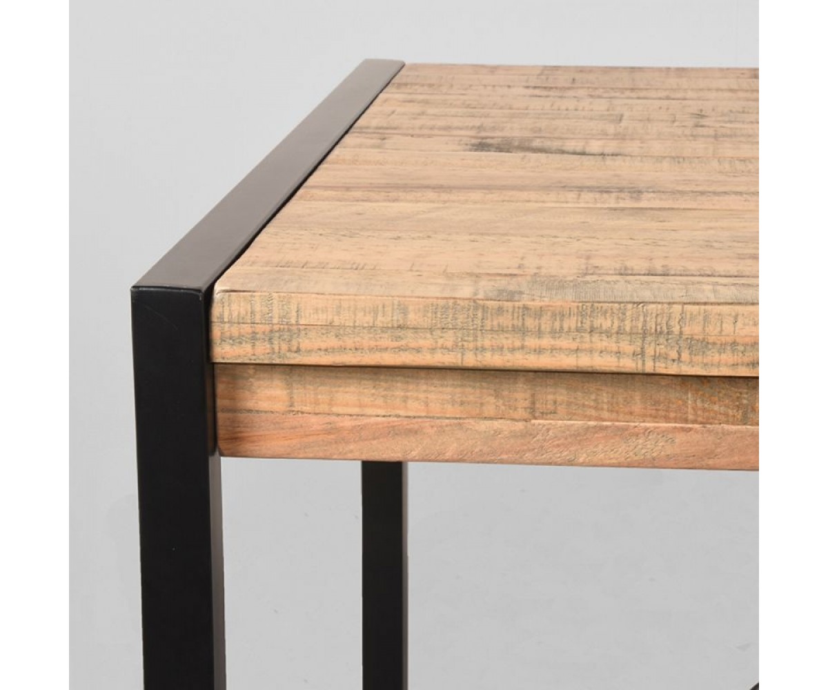 Tisch massiv Holz, Esstisch Pinienholz, 180x90x77 cm