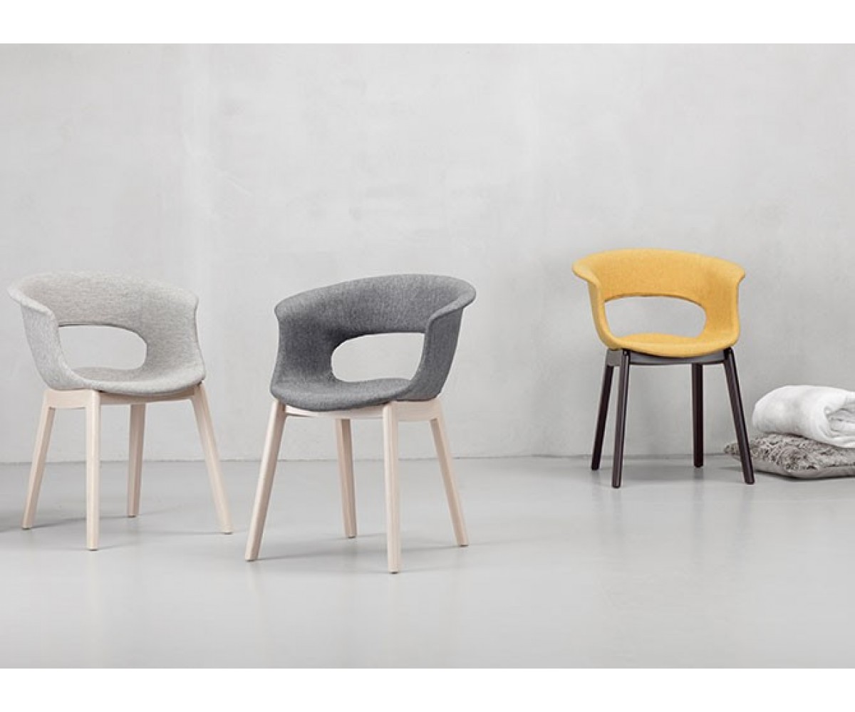 Design Stuhl Kunststoff